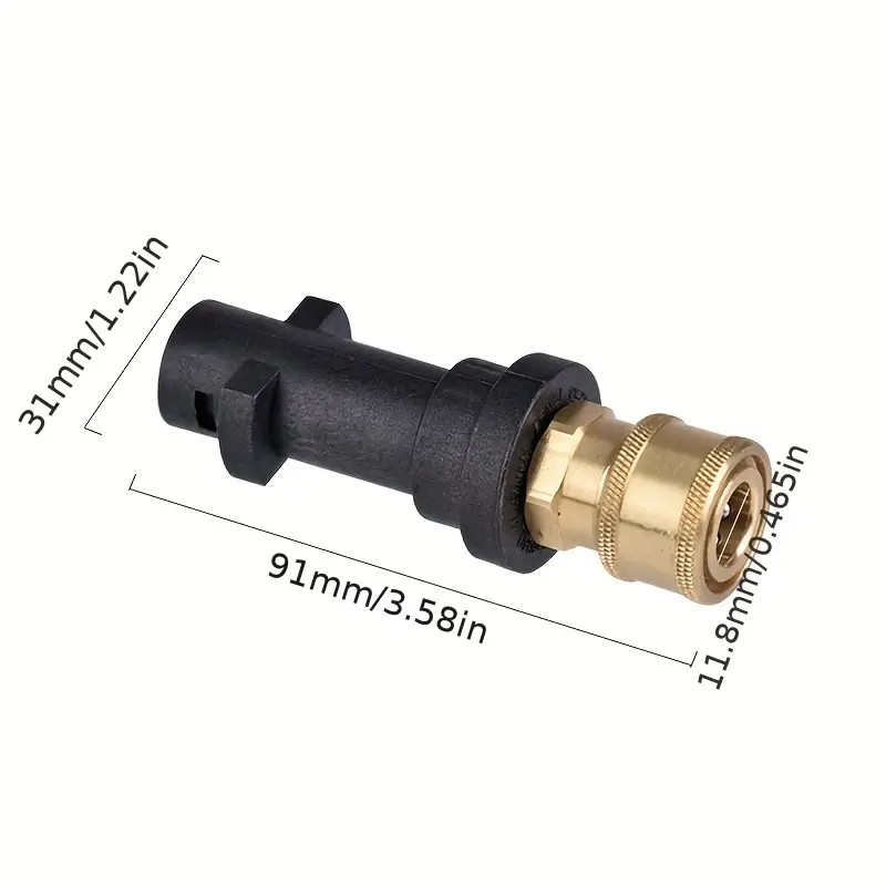 Karcher Quick Release Adapter - Auto-DNA